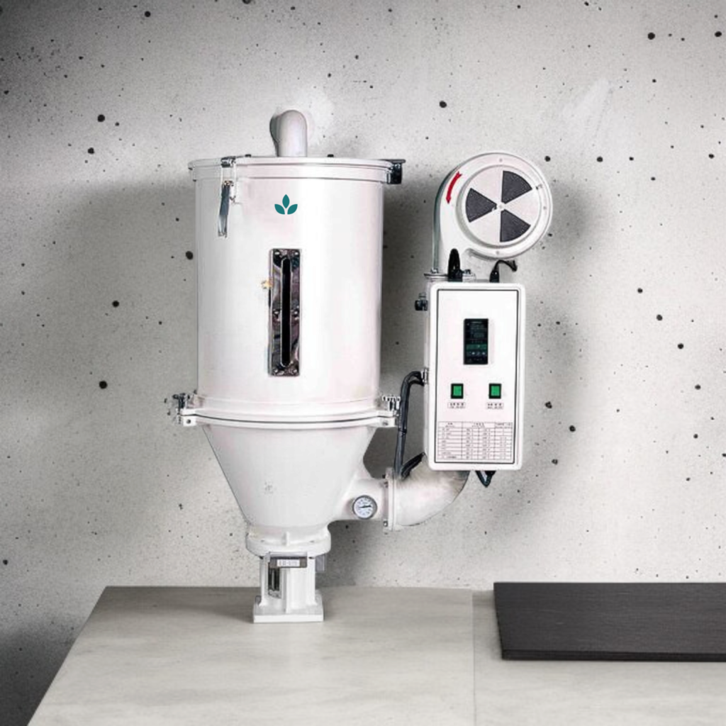 High-Efficiency Hopper Dryers for Plastic Processing | Kirti Engineering